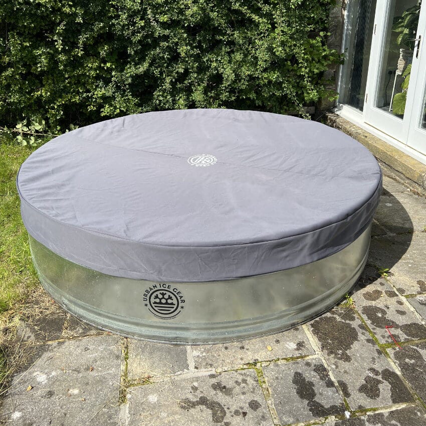 Round Ice Bath Cover | Urban Ice Tribe
